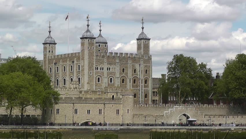 Her Majestys Royal Palace And Fortress More Commonly Known As The