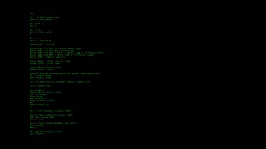 Simple Source Code Scrolling Text Animation From Public Domain Projects Use It As Is Or As A