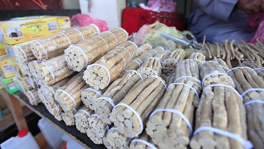 Mecca Saudi Arabia ,February 2014 Miswak : Is A Teeth Cleaning Twig ...