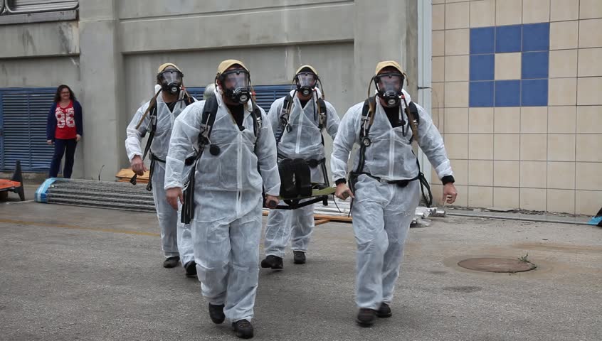 Biohazard Stock Footage Video - Shutterstock