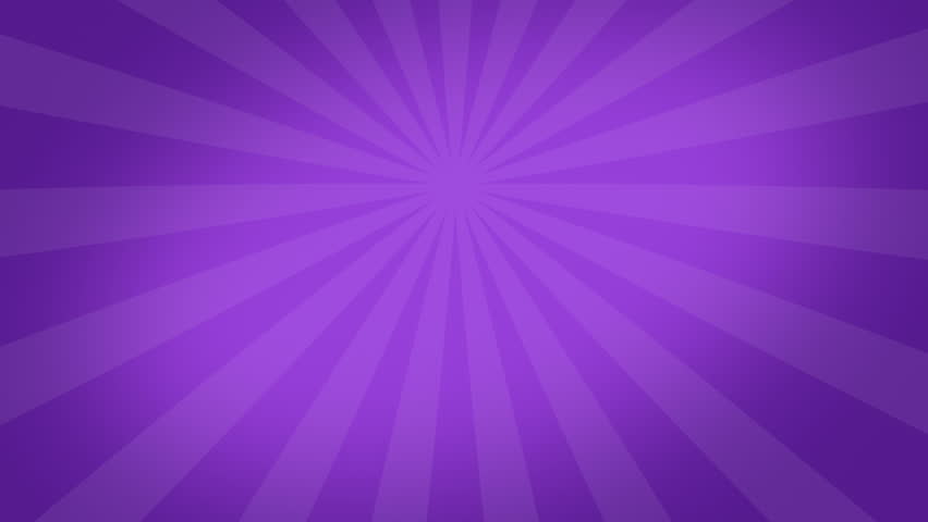 Purple Radial Ray Loopable Background Stock Footage Video 10267994 ...