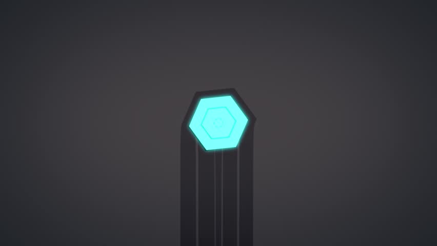 Animated Polygon / Polygon Series Style 7/ Intricate And Colorful ...