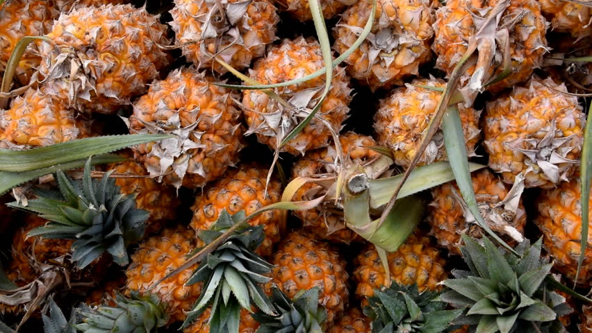 Pineapple Explosion (FULL HD, 1080P, 2K). Ultra Slow Motion Fruit ...