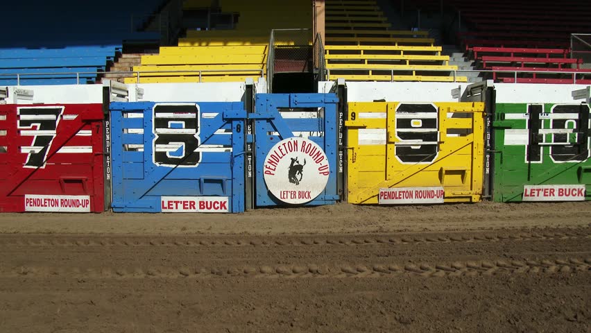 PENDLETON, OREGON - SEPTEMBER 4: The Famous Pendleton Round-Up Rodeo ...