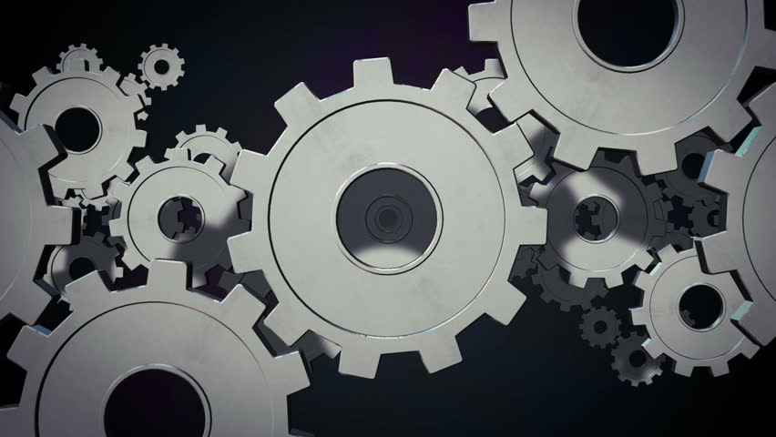 Cogs 1. HD Loop. Stock Footage Video 2670551 - Shutterstock