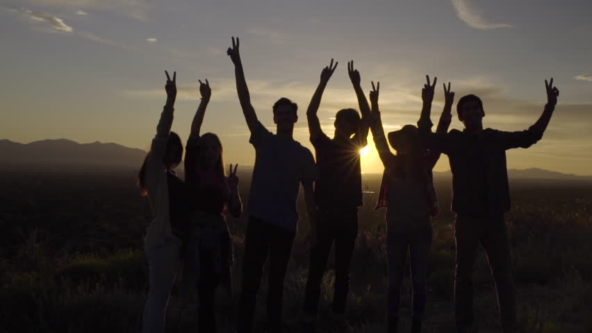 Group Of Friends Walking Tumblr