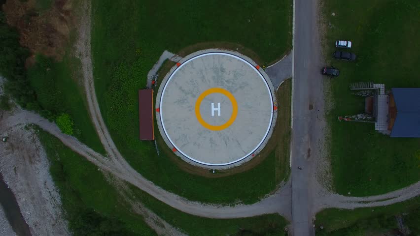 Helipad Stock Footage Video - Shutterstock