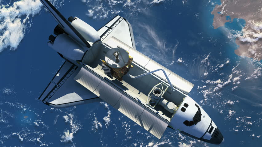 Real Satellite In Space Hd