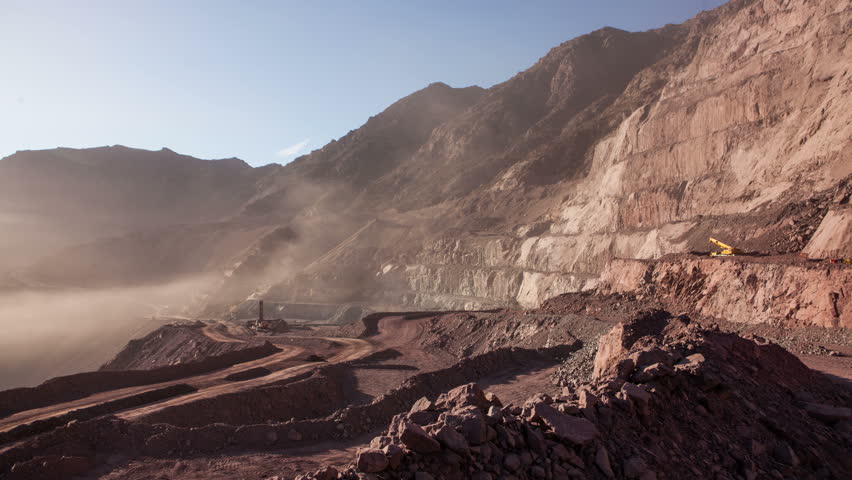 Aerial View Of Canyon. Russia. The Caucasus Mountains. Republic Of ...