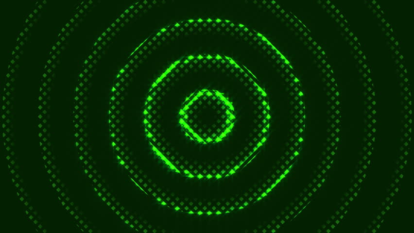 Pixel Radar Wiping Outward. Stock Footage Video 12565886 - Shutterstock