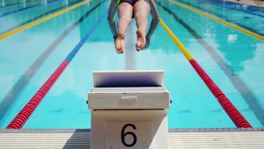 Springboard Diving Stock Footage Video - Shutterstock