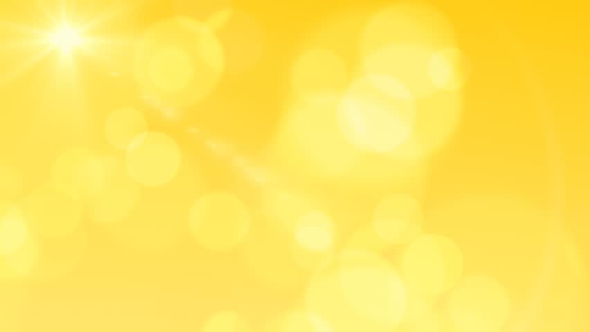 Abstract Animation Of A 3D Shape - Hot Yellow Sun Rays. Loop Able. 4K ...