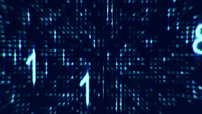 Stock Market Tickers Digital Data Stock Footage Video 1770185 ...