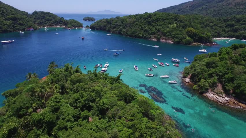 Famous Blue Lake (lagoa Azul) Dive Area, With A Transparent Water And ...
