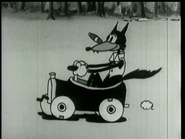 Cigar Smoking Wolf In Car Stock Footage Video 1828949 - Shutterstock