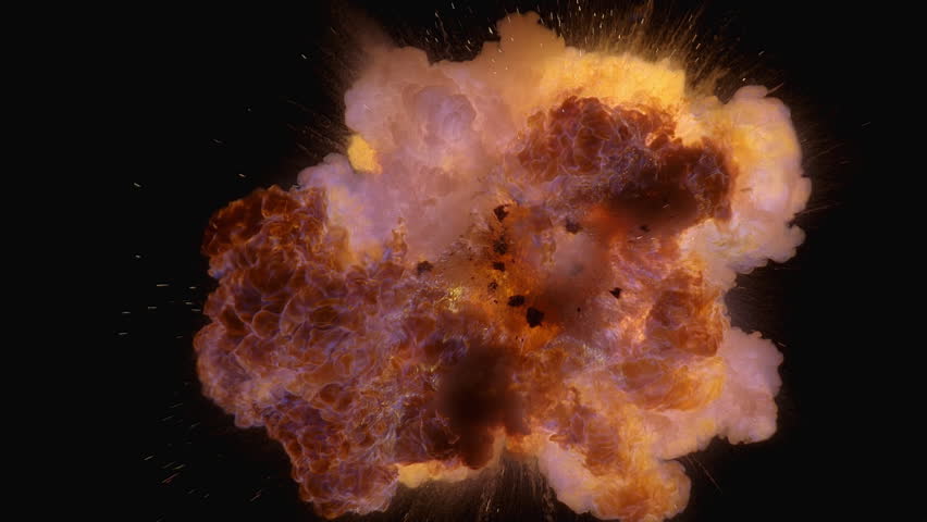 Pineapple Explosion (FULL HD, 1080P, 2K). Ultra Slow Motion Fruit ...