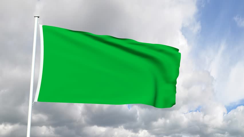 Flag Of Libya Stock Footage Video 2581241 - Shutterstock