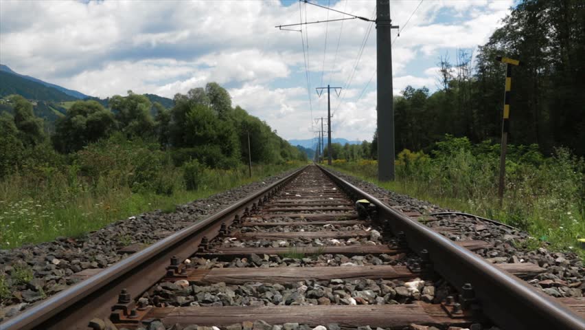 Railtrack Stock Footage Video 2778488 - Shutterstock