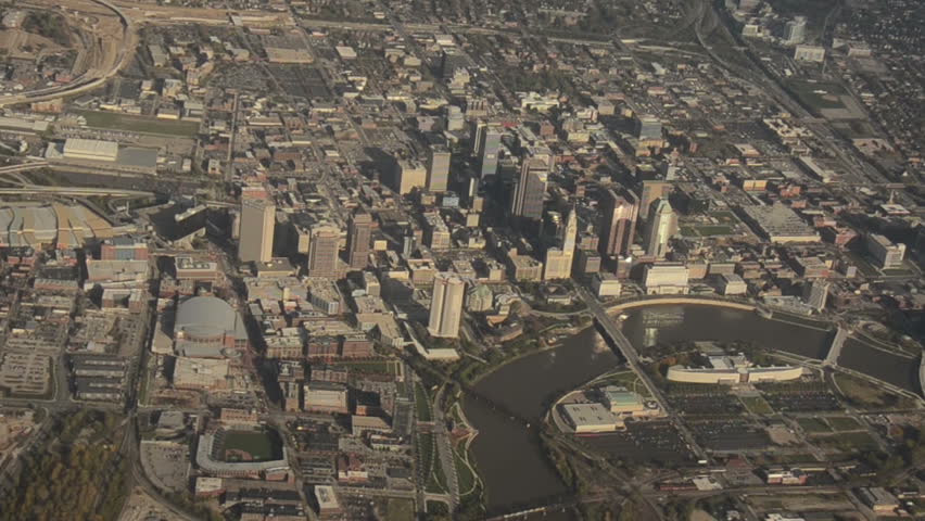 Columbus, Ohio Aerial View Stock Footage Video 2906011 - Shutterstock
