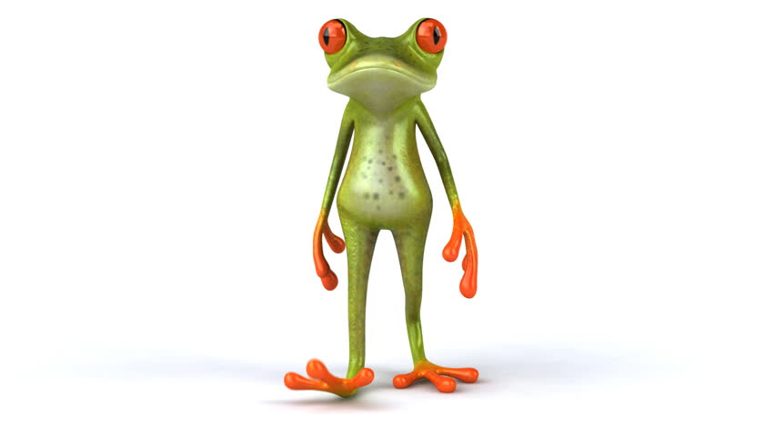 Green Frog Walk Stock Footage Video 3135199 - Shutterstock