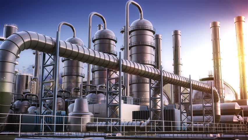 Chemical Plant Stock Footage Video 3427016 - Shutterstock