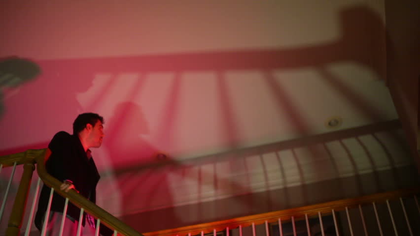 Sneaking Out Of The House Stock Footage Video 3598712 - Shutterstock