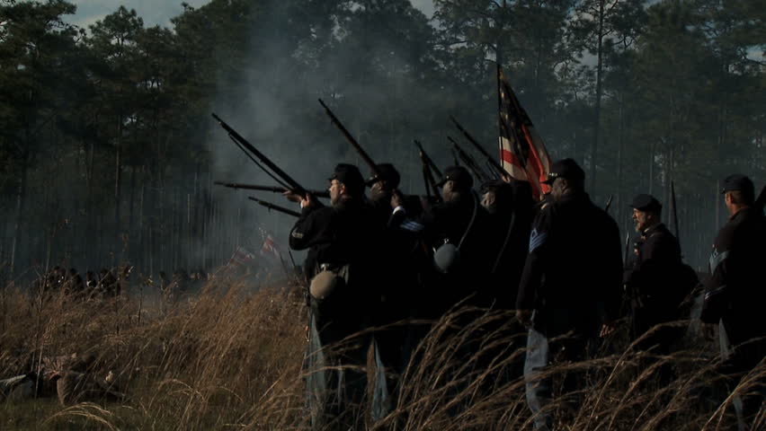 GEORGIA - OCTOBER 2008 - Large-scale, Epic Civil War Anniversary ...