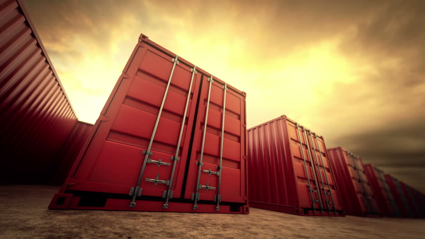 Container Stock Footage Video - Shutterstock