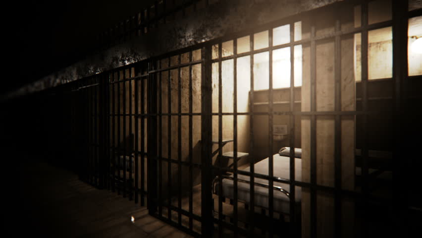 Prison Cells Infinite Loop Animation. Stock Footage Video 3635510 ...