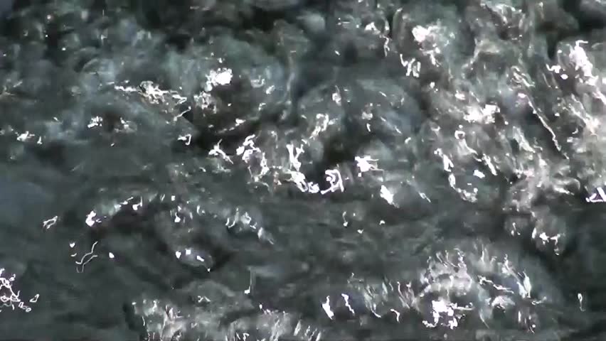 Ice Under Microscope