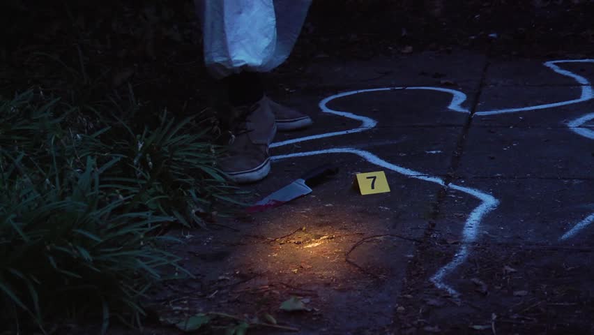 Crime Scene Stock Footage Video - Shutterstock