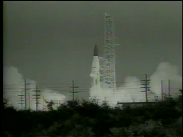 1960s - A Wide Variety Of Rocket Launches In 1961. Stock Footage Video ...