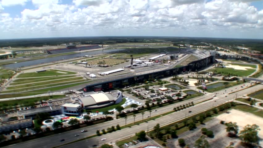 DAYTONA, FLORIDA - AUGUST 17: Aerial View Of The Famous Daytona ...