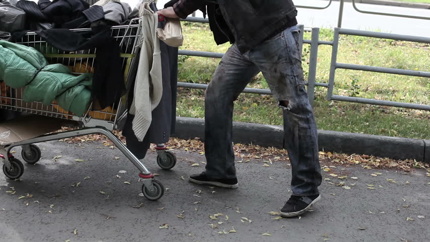 Homeless Stock Footage Video - Shutterstock
