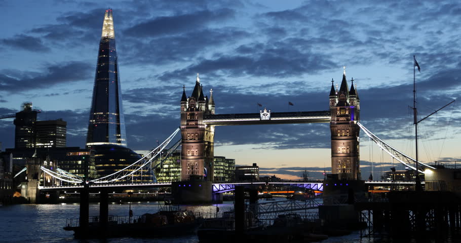 London Skyline Stock Footage Video - Shutterstock