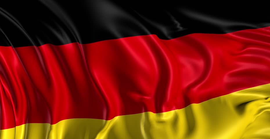 Flag Of Germany Beautiful 3d Animation Of Germany Flag In Loop Mode ...