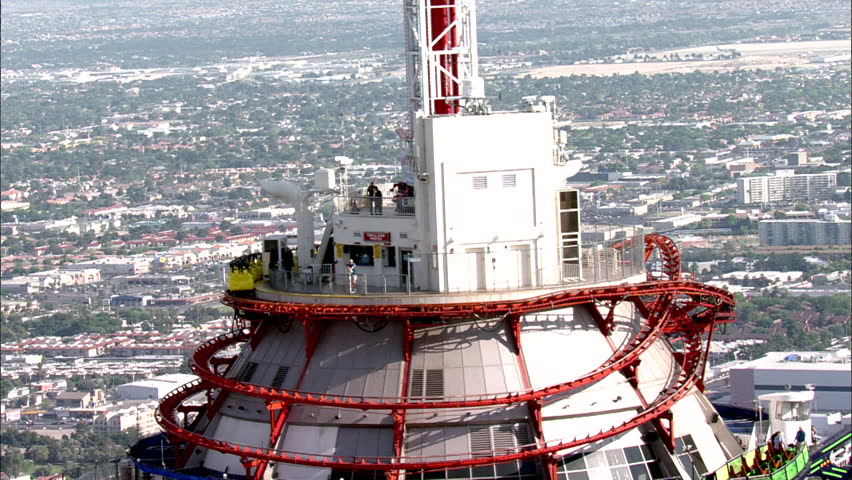 Stratosphere Las Vegas Stock Footage Video - Shutterstock
