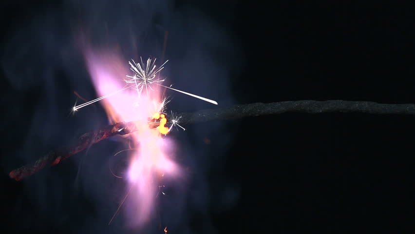 Burning Fuse Firecracker. Burning Cord Stock Footage Video 13445177 ...