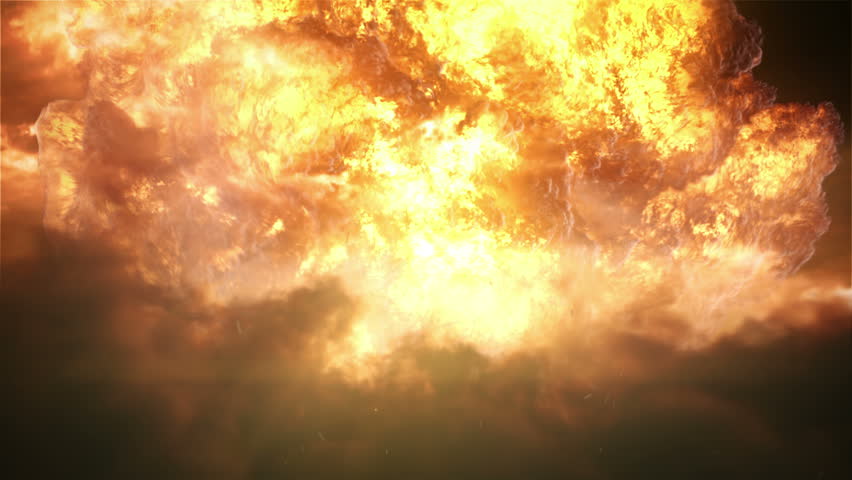 Nuclear Atomic Bomb Explosion 4K Stock Footage Video 5703971 - Shutterstock