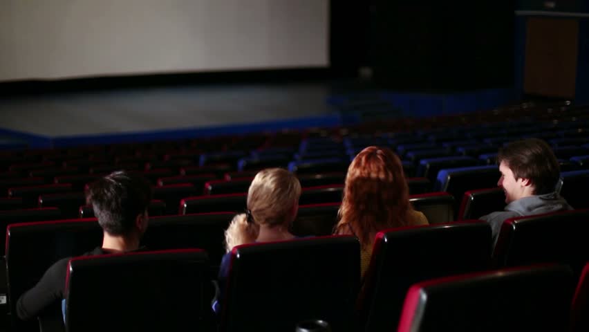 Happy Young Couple Watching Movie On Digital Tablet Pc Computer Ipad ...