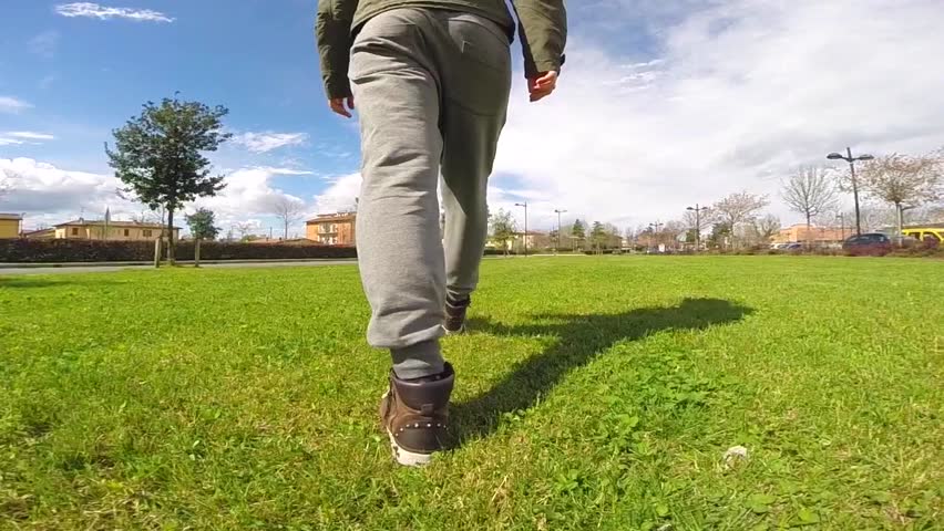 Girl Walking In Slow Motion Stock Footage Video 5928395 - Shutterstock