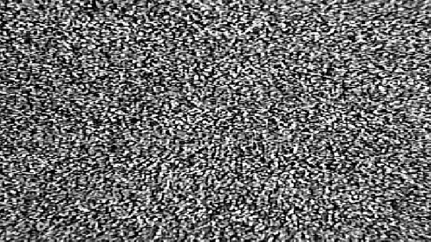 TV Static Fills The Screen (Loop). Stock Footage Video 5992844 ...