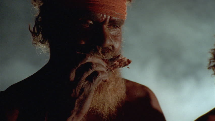 NORTHERN TERRITORY, AUSTRALIA - CIRCA 1996- Another Aboriginal Elder ...