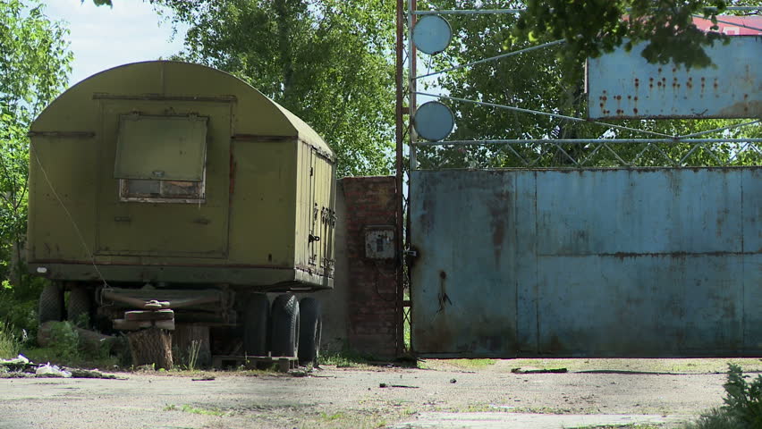 Old Rusty Trailers