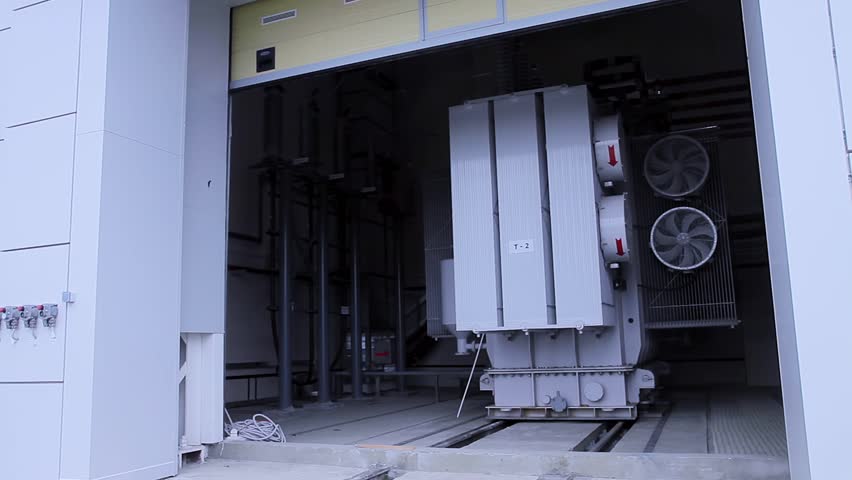 Power Transformer Rooms