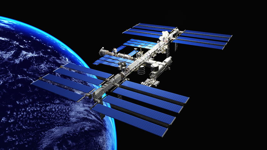 Man-made Satellite Stock Footage Video 6679397 - Shutterstock